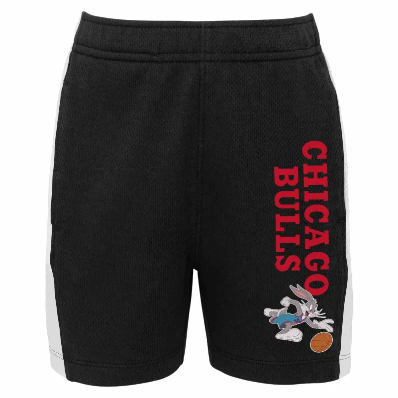 Short Space Jam 2 Bulls Junior para niños baloncesto Outerstuff