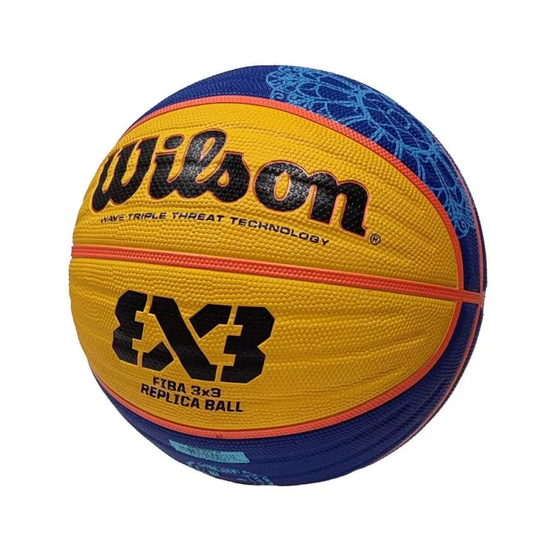 Balon baloncesto Wilson 3x3 Fiba Replica Paris JJOO 2024