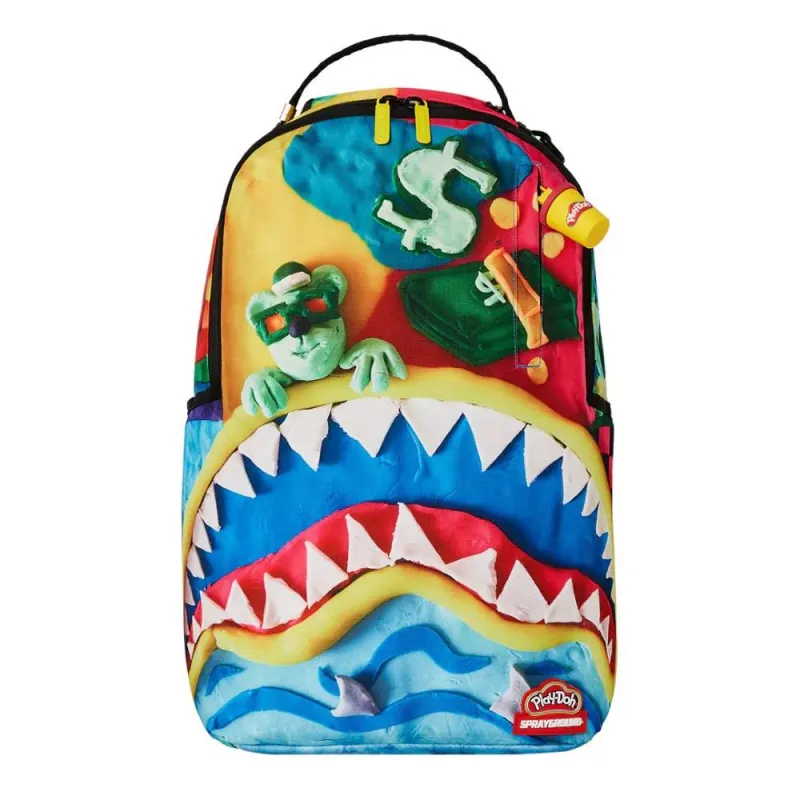 Mochila de Sprayground Play Doh Play Time . Colaboracion
