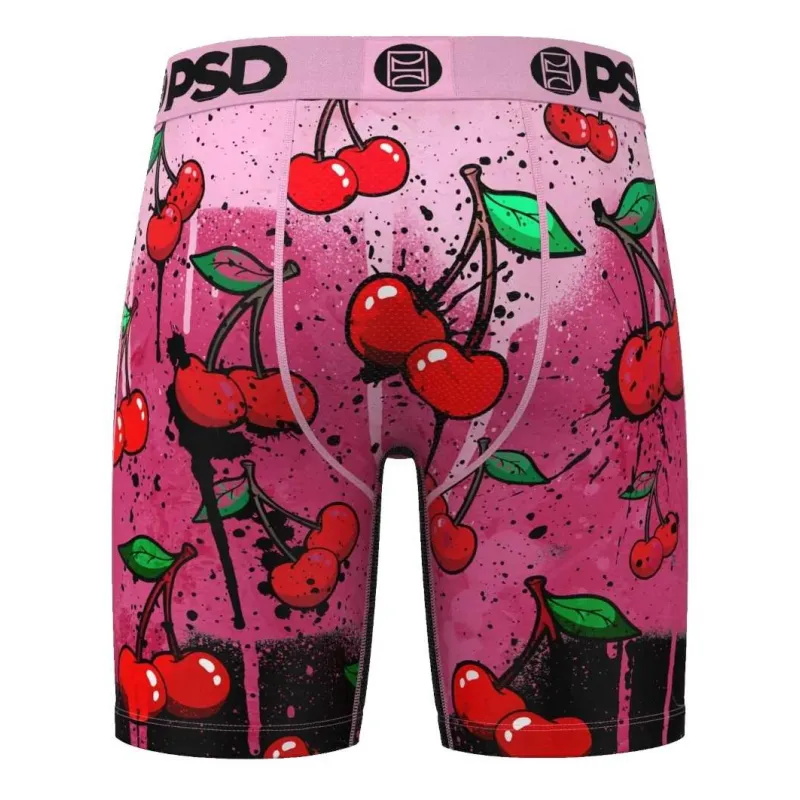 Calzoncillos Bóxer PSD underwear Cherry Drip