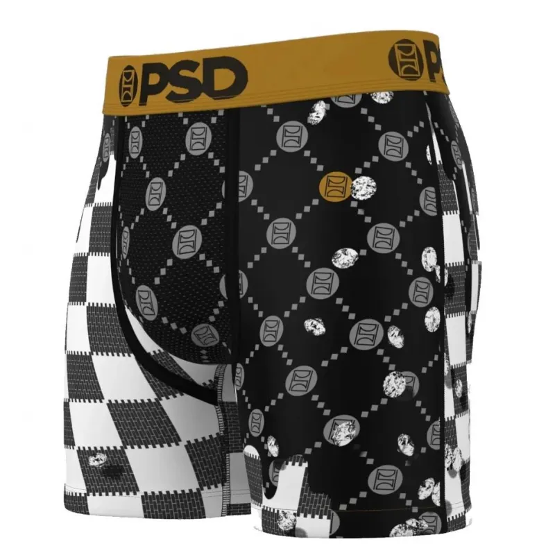 Calzoncillos Bóxer PSD underwear Check Drip